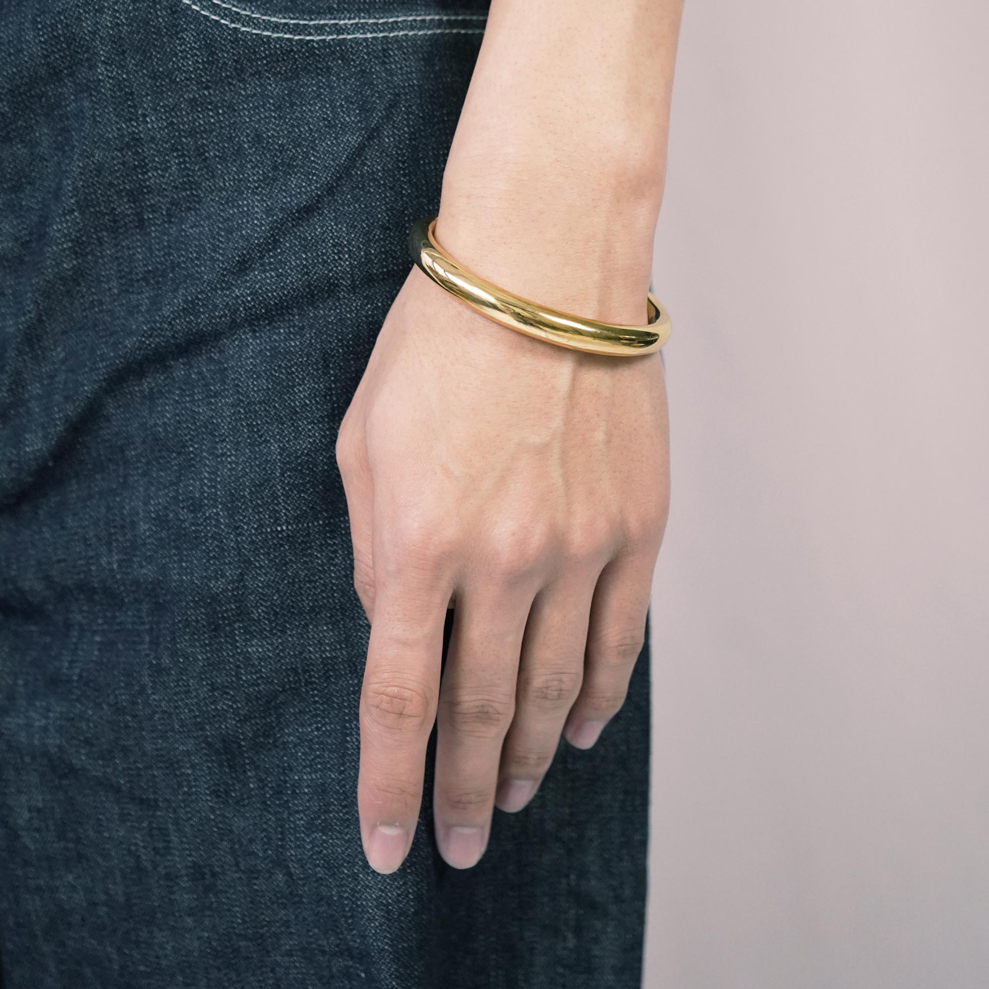 B71 stainless - Adams bangle - silver – VAYA CON DIOS