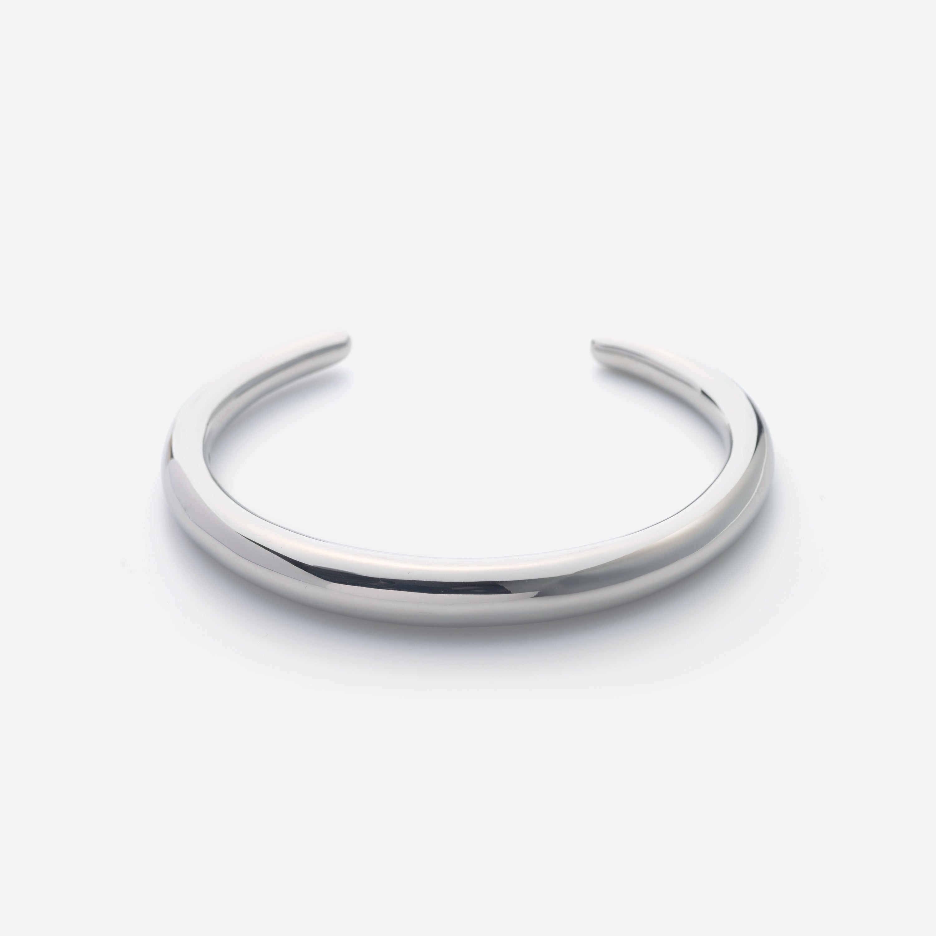 B71 stainless - Adams bangle - silver – VAYA CON DIOS