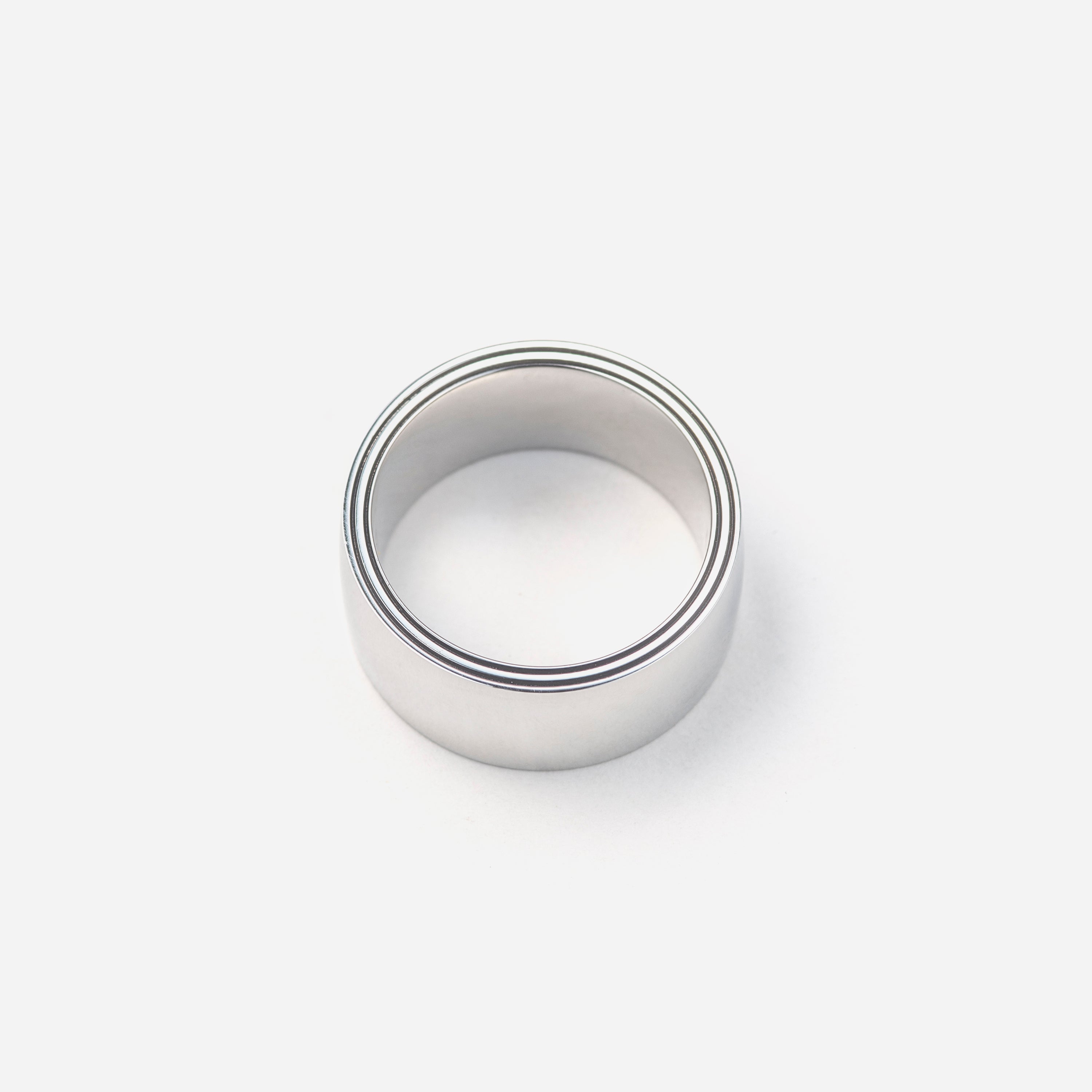 R101 stainless - line ring - silver – VAYA CON DIOS